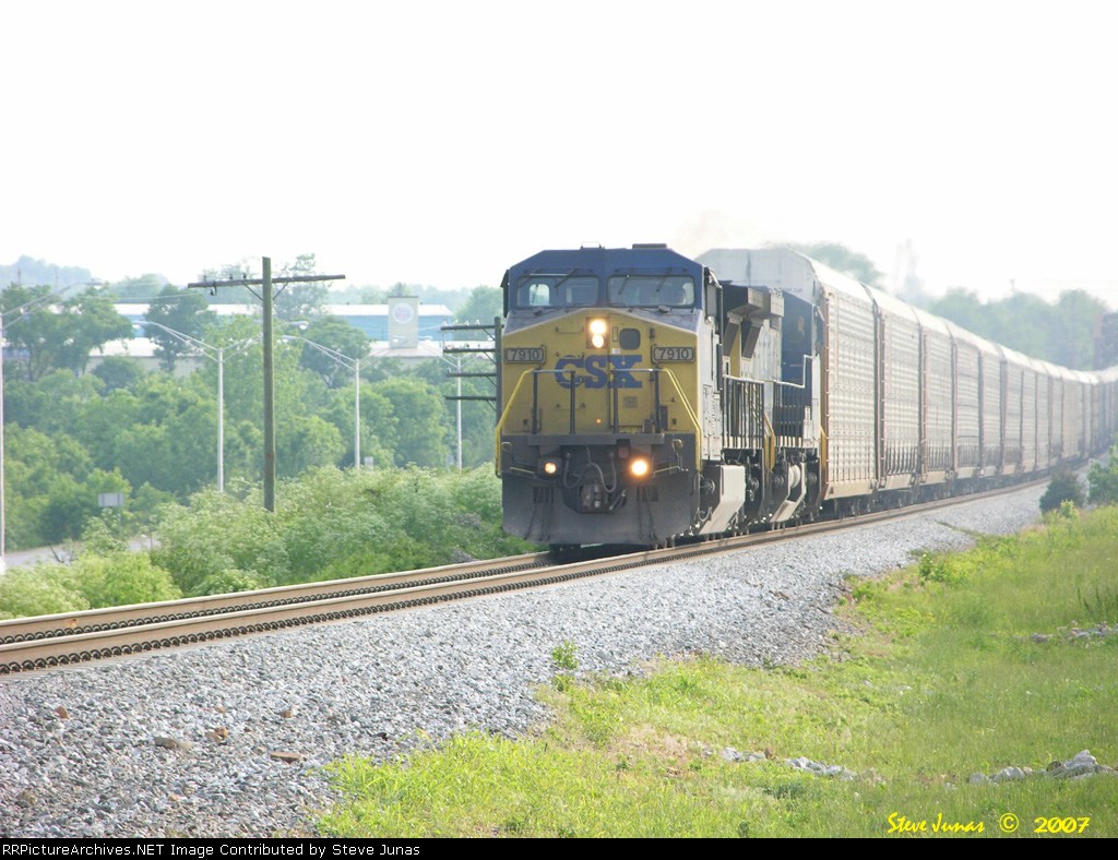 CSX 7910 Q210